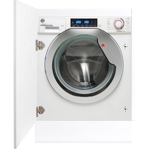 Hoover H-WASH 300 PRO HBWOS69TAMCET-80 Integrated 9kg Washing Machine ...