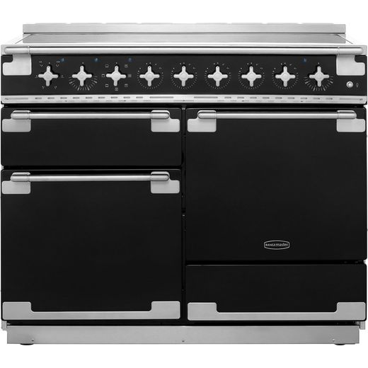 Rangemaster Elise ELS110EIGB 110cm wide Electric Range Cooker with ...