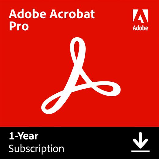 Adobe Acrobat Pro Digital Download for Windows Or Mac, for 1 User ...