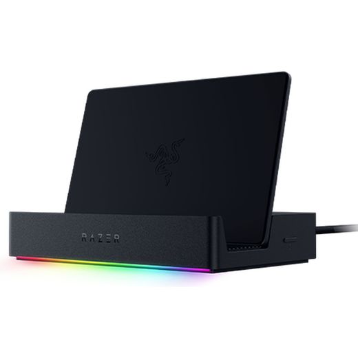 Razer Handheld Dock Chroma 6 Port RGB Docking Station - Black