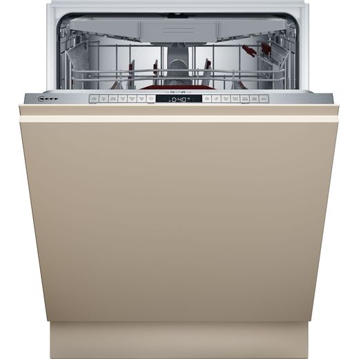 NEFF N50 S195HCX02G Fully Integrated Full Size Dishwasher - Stainless ...