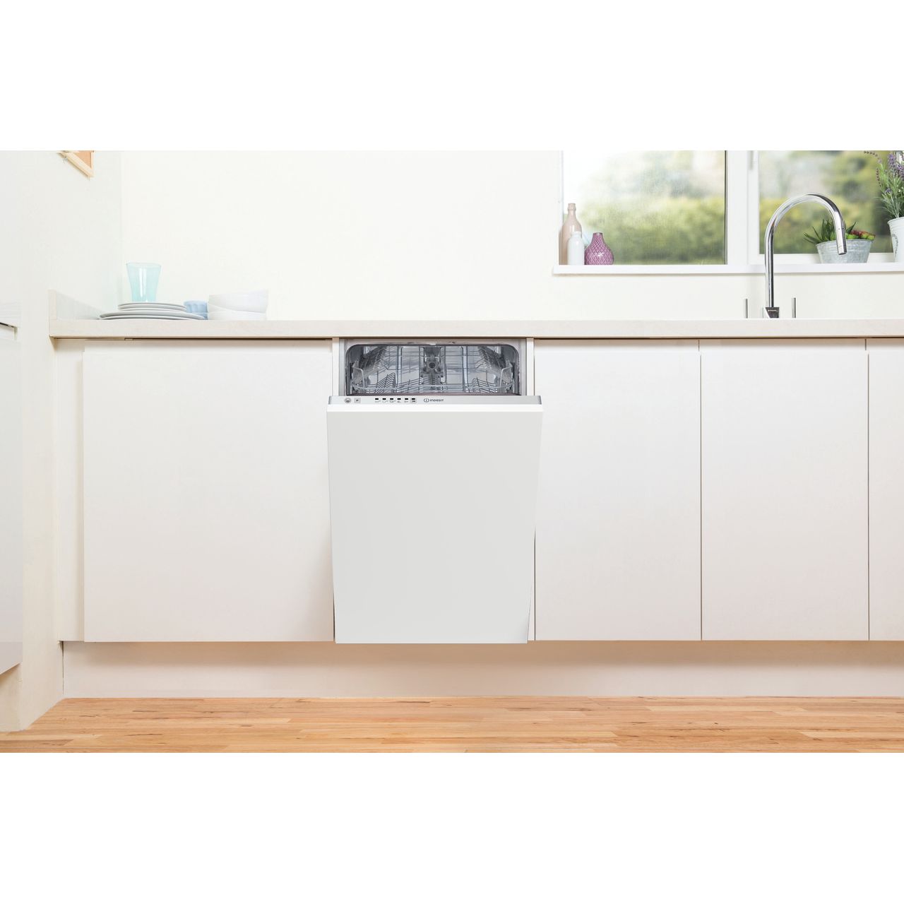 Indesit slimline integrated dishwasher store