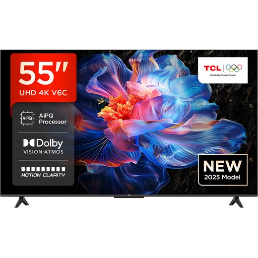 TCL V6C 55” 4K Smart TV | 55V6C-UK | ao.com