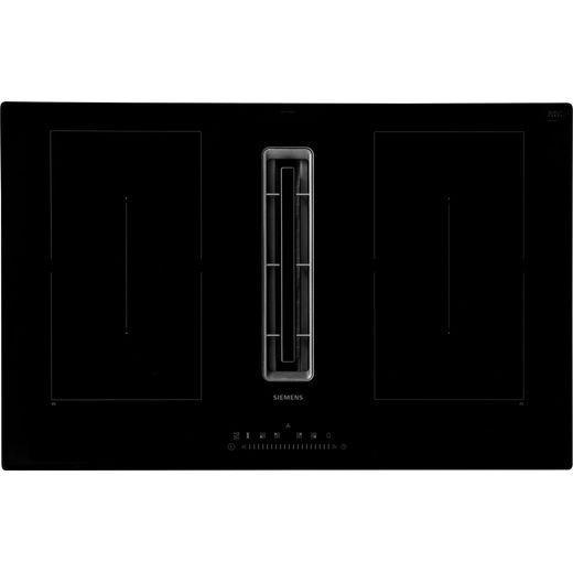 Siemens ED811FQ15E Induktions-Kochfeld mit Dunstabzug, autark, 80er Breite