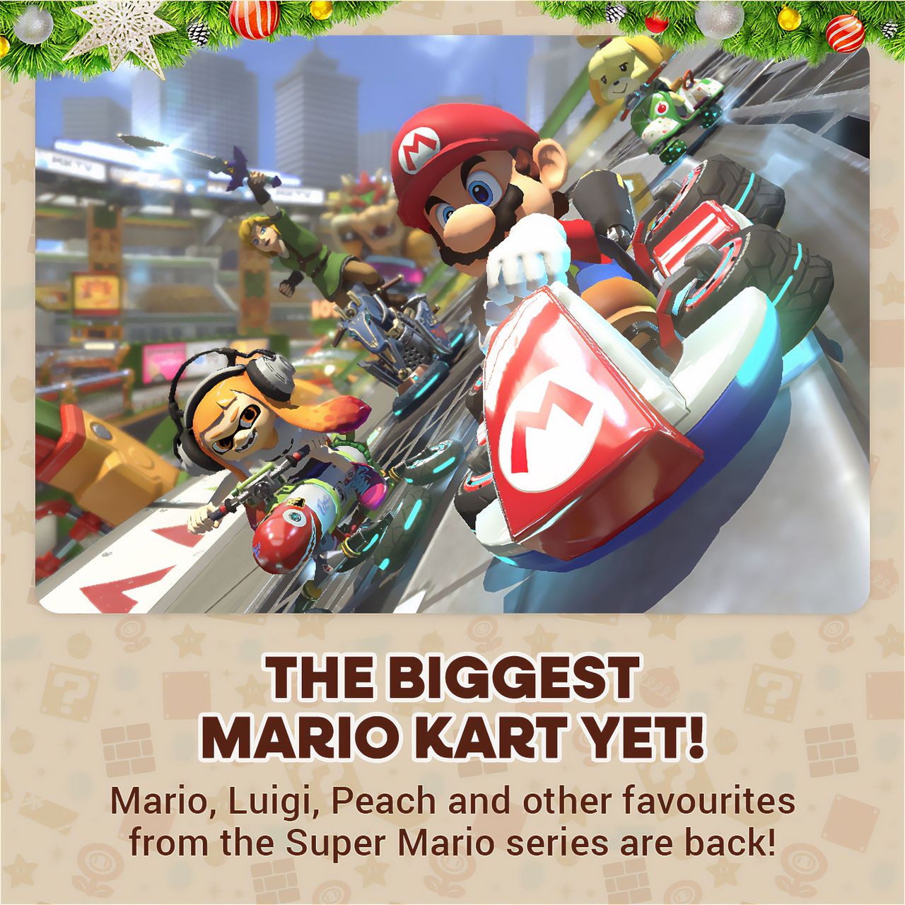 Mario kart 8 deluxe nintendo switch online store