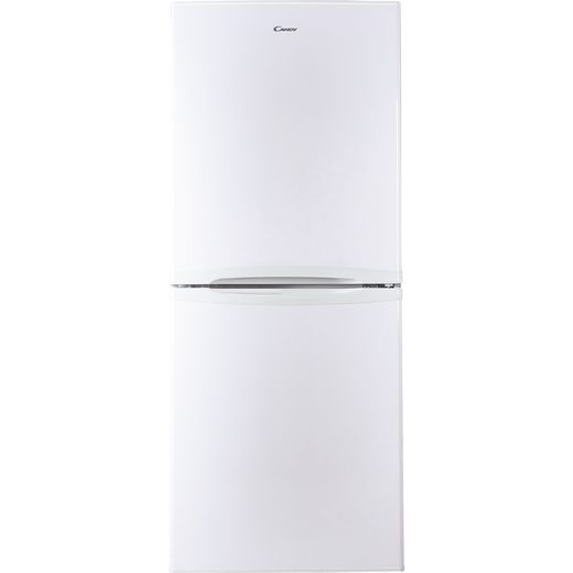 Candy CCH1S513EWK-1 136cm 50/50 Small Fridge Freezer - White - E Rated