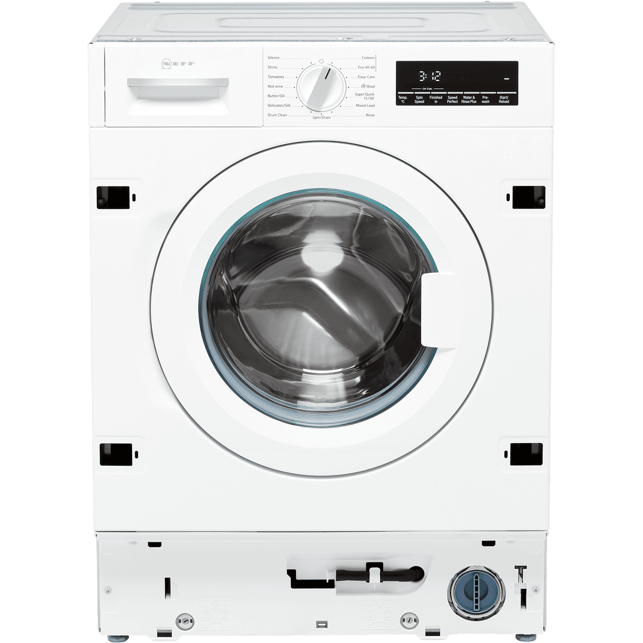 Neff w544bx0gb integrated washing machine store