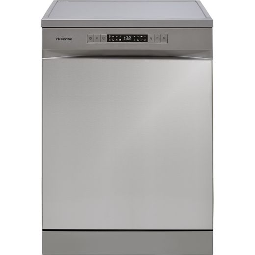 Hisense HS622E90XUK Full Size Dishwasher - Stainless Steel - E Rated