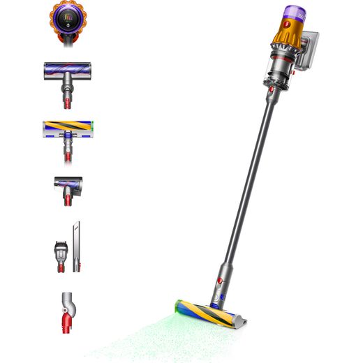 Dyson V12 Detect™ Slim Absolute Cordless Vacuum Cleaner - Yellow / Nickel