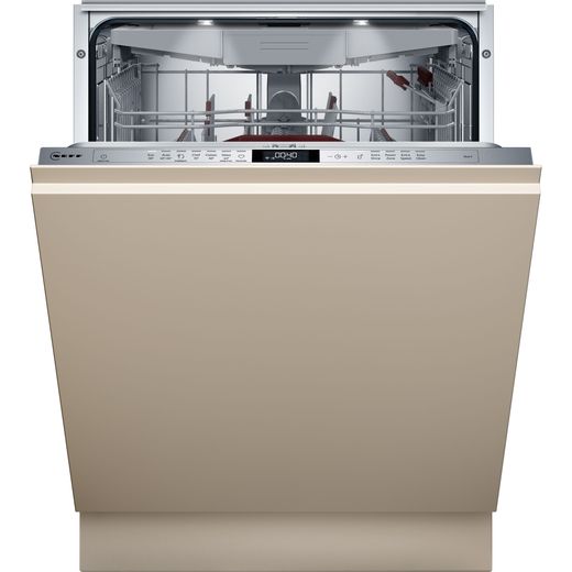 NEFF N70 S197YCX05G Integrated Full Size Dishwasher - Stainless Steel ...