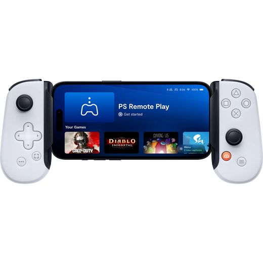 Backbone One - PlayStation® Edition - Lightning (Gen 2) Handheld Game ...