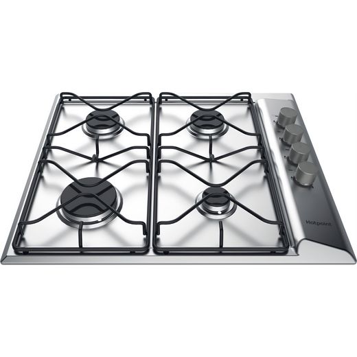PAN642IXH_SS | Hotpoint Gas Hob | Stainless Steel | ao.com
