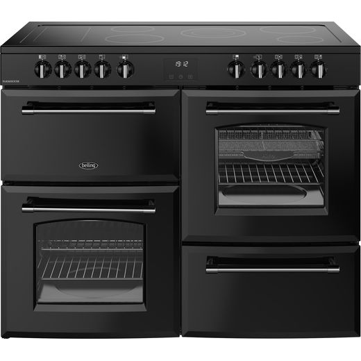 Belling 444411835_BK Range Cooker | ao.com