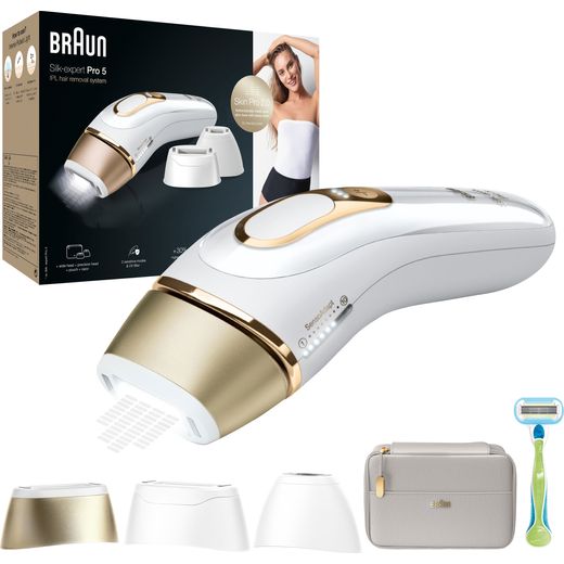 Braun Silk·expert Pro 5 IPL - White / Gold