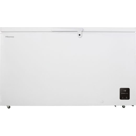 Hisense 372L Chest Freezer | FC571D4AWLYE_WH | ao.com