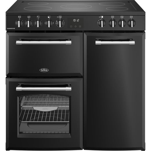 Belling Electric Range Cooker | 444411817_BK | ao.com