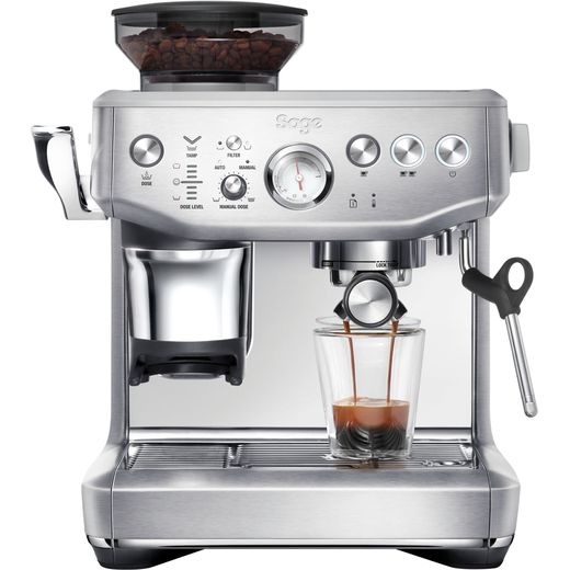Sage The Barista Express Impress Espresso Coffee Machine - Stainless ...