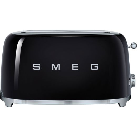 TSF02BLUK_BK | Smeg toaster | black | 2 slices | ao.com