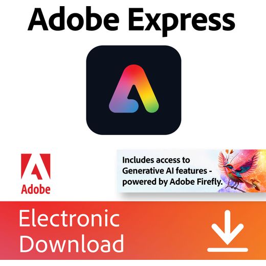 Adobe Adobe Creative Cloud Express Digital Download for Windows Or Mac ...