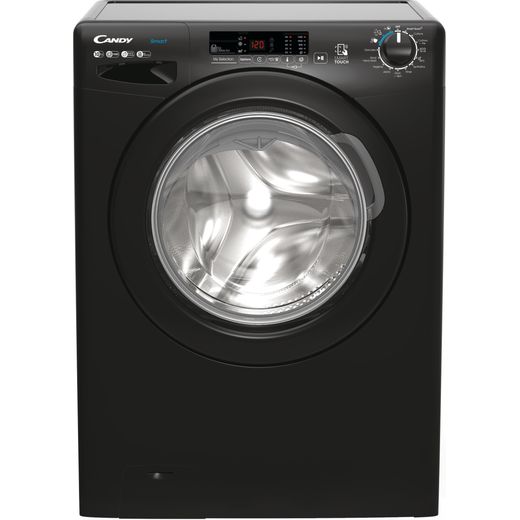 Candy Smart CS 14102DWBB4/80 10kg Washing Machine with 1400 rpm - Black ...