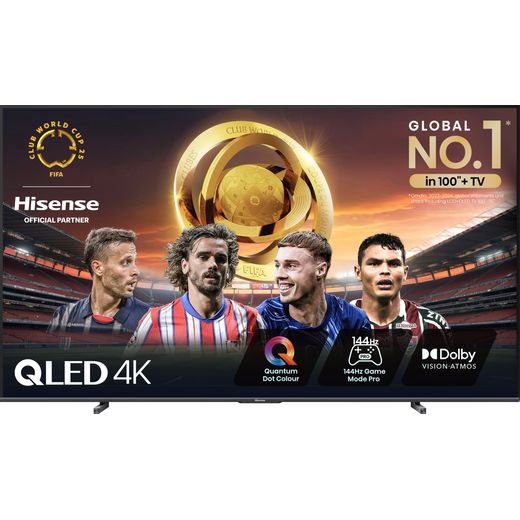 Hisense 100” 4K smart TV | 100U7KQTUK | ao.com