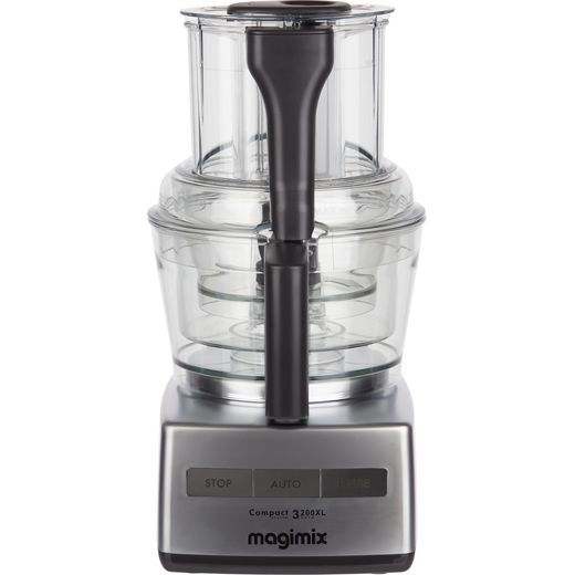 Magimix 3200XL 18371 2.6 Litre Food Processor With 9 Accessories ...