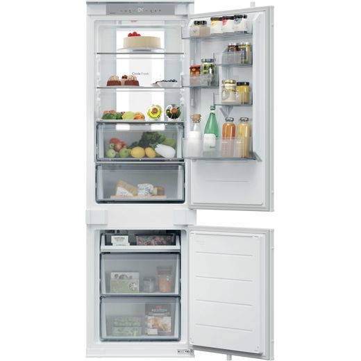 Hoover H-FRIDGE 600 HONBQT5518DK-UK 177cm 70/30 Integrated No Frost ...