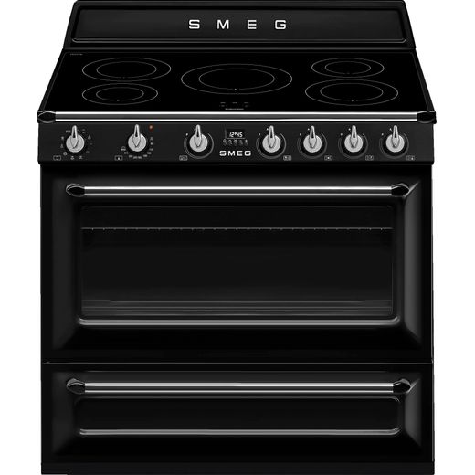 Smeg Cooker | Black | TR90IBL2 | ao.com