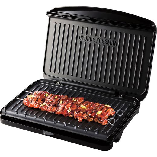 George Foreman Fit Grill - Large 25820 Health Grill - Black