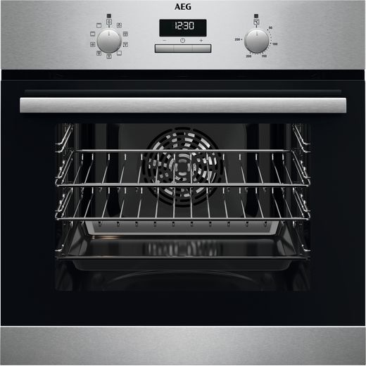 AEG 6000 multifunctional single oven BSX23101XM SS ao