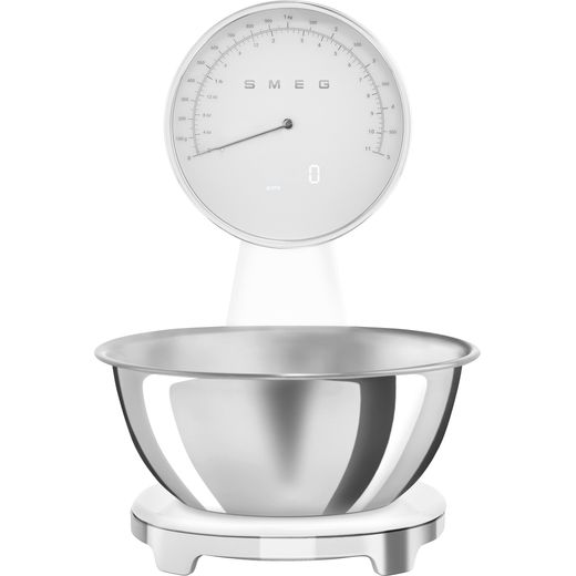 Smeg 50's Style KSF01WHWW Kitchen Scales - White