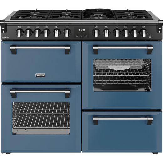 Stoves dual fuel range cooker | 444412029_TB | ao.com