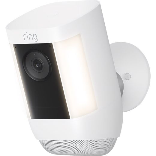 Ring Battery Powered Spotlight Cam Pro Full HD 2K IP security camera ...