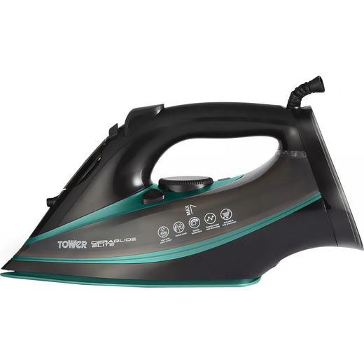 Tower CeraGlide Elite T22013TL 3100 Watt Iron - Teal