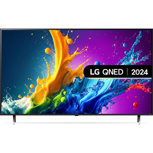 LG 50-inch 4K QNED Smart TV | 50QNED80T6A | ao.com