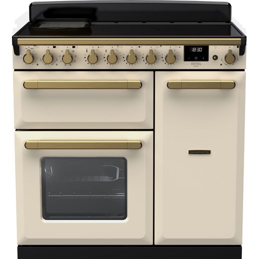 Rangemaster range cooker | ESDL90EIPPCR/AB1_CRA | ao.com