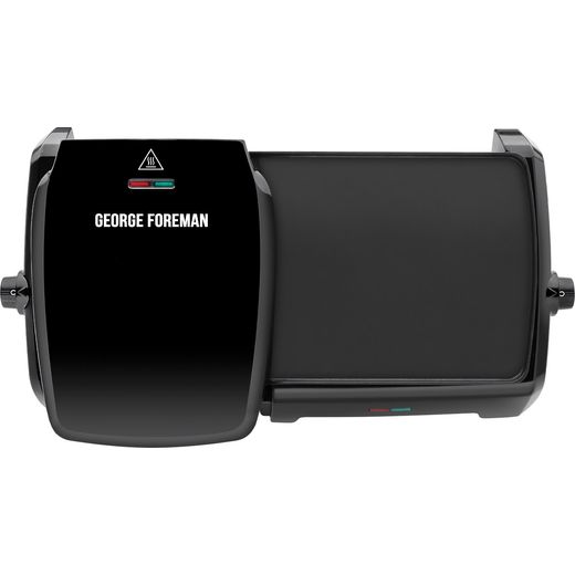 George Foreman Grill & Griddle 23450 Health Grill - Black