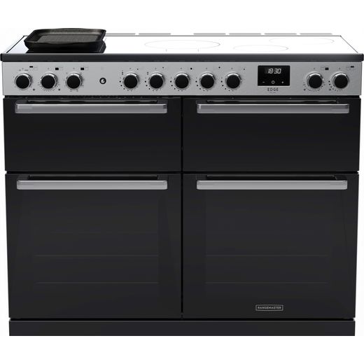 Rangemaster Edge Deluxe EDDLB110EIGBLK/CM1 110cm wide Electric Range ...