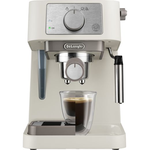 De'Longhi Traditional Pump Espresso Coffee Machine | EC260.CR | ao.com