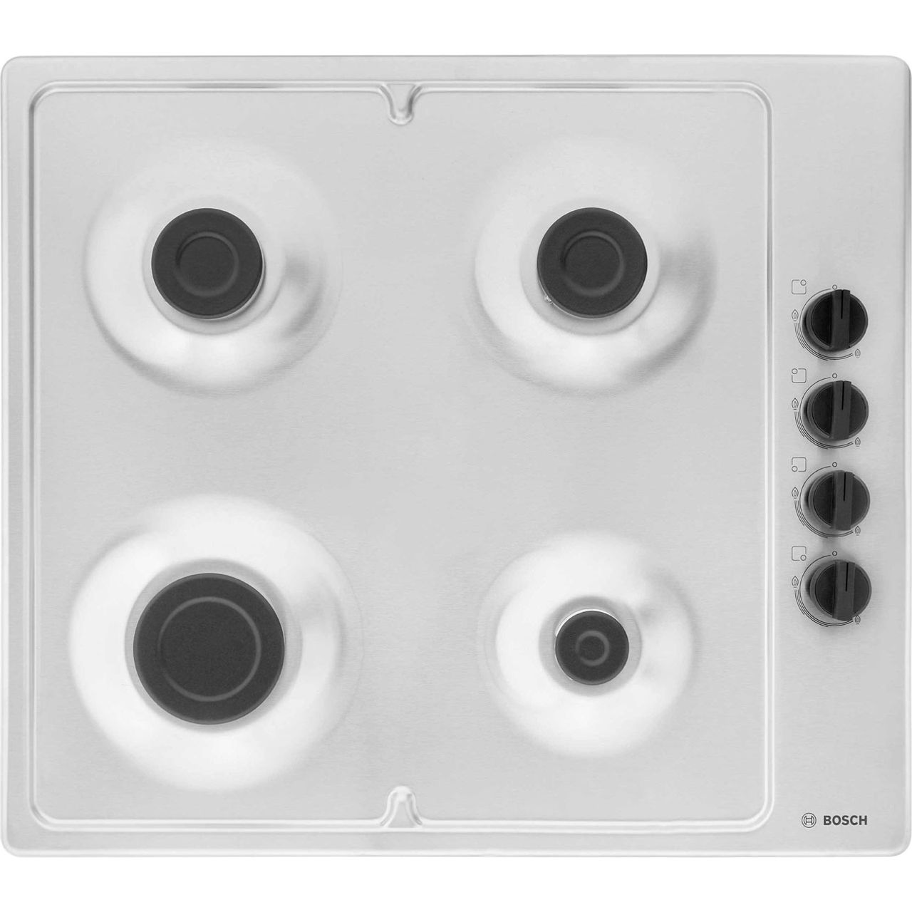 Bosch Serie 2 58Cm 4 Burner Gas Hob - Black at Barbara Bowles blog