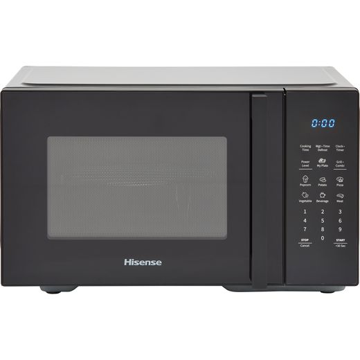 Hisense, microwave oven | black | H29MOBS9HGUK_BK | ao.com