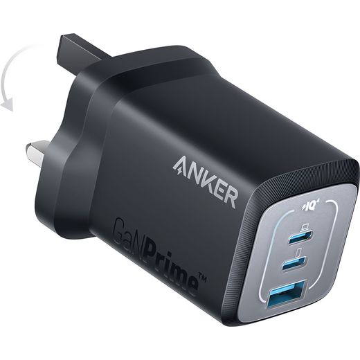 Anker GaNPrime™ 67 Watt Power Adapter - Black
