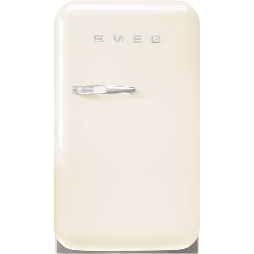 Smeg 34L ‘50s Style Mini Fridge | FAB5RCR6_CR | ao.com