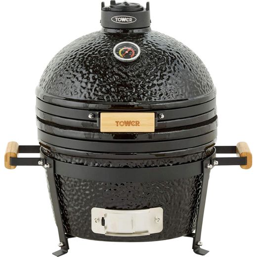 Tower Kamado Maxi Charcoal Barbecue - Black