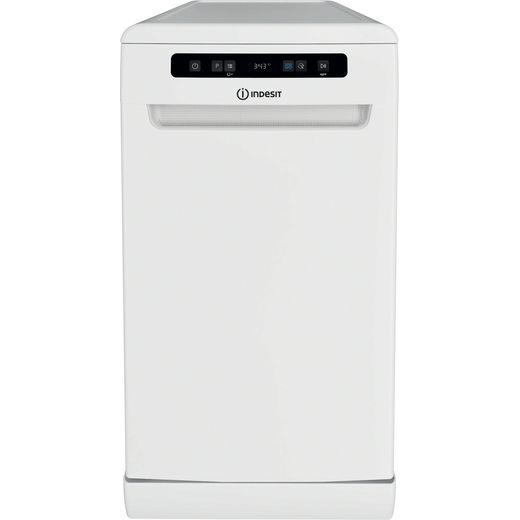 Indesit Freestanding Slimline Dishwasher 10 Place | IN2FD10CS70WUK | ao.com