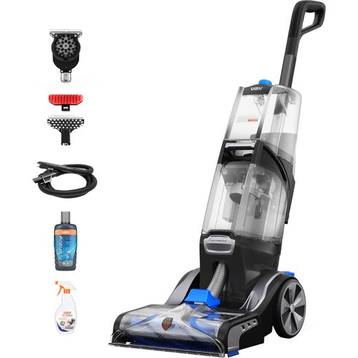 Vax, carpet cleaner | Titan Silver | CDCW-SWXS_TISI | ao.com