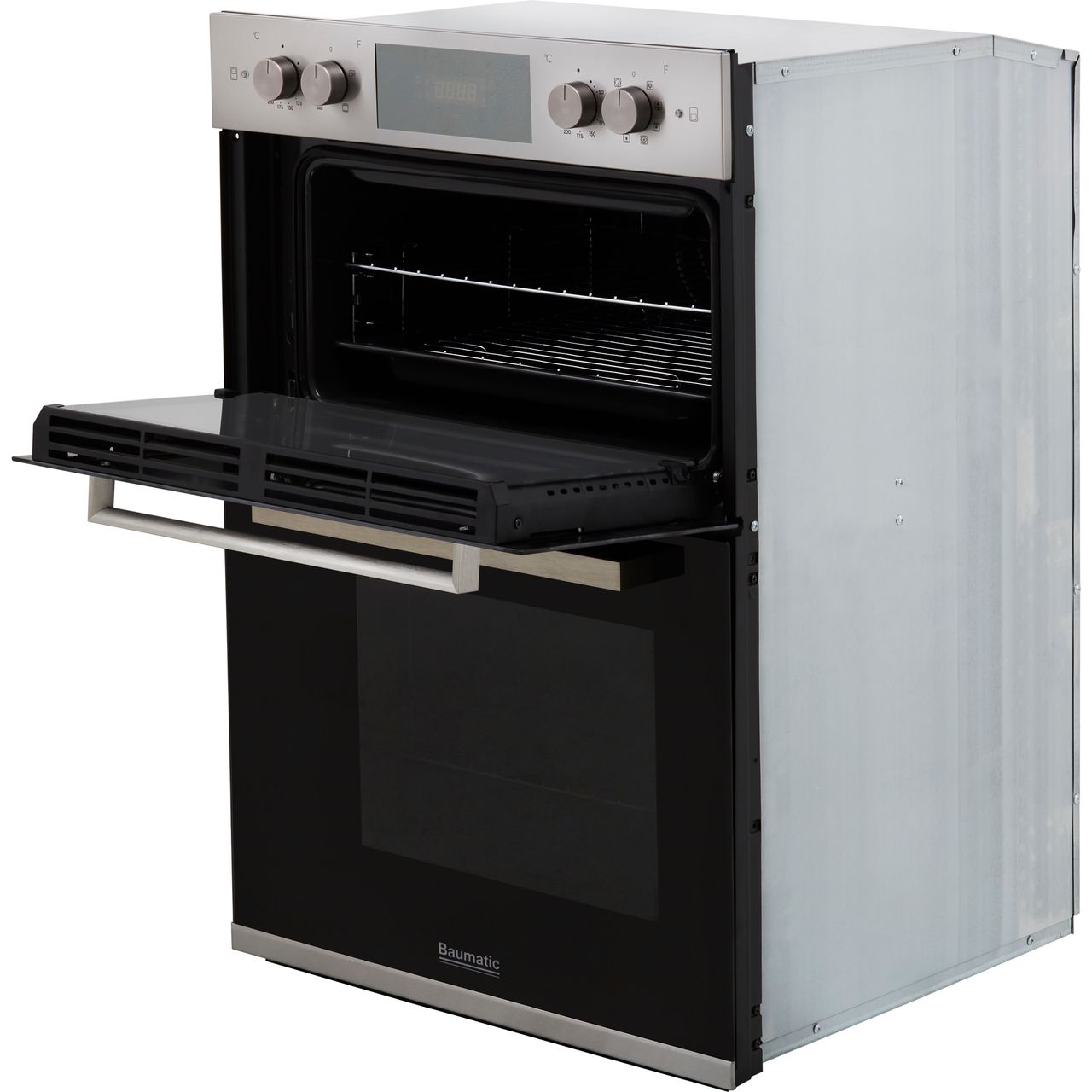Baumatic Built In Double Oven 2024 www.alhudapk