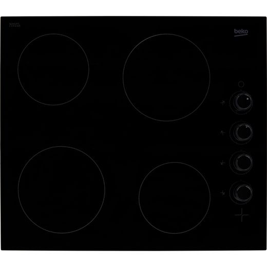 HIC64102 | Beko Ceramic Hob | Black | ao.com