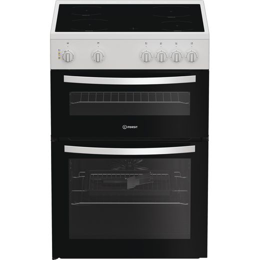 Indesit 69L 4-zone electric cooker | ITE6VMW_WH | ao.com
