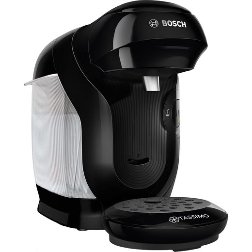 Tassimo by Bosch Style TAS112EGB Pod Coffee Machine - Black